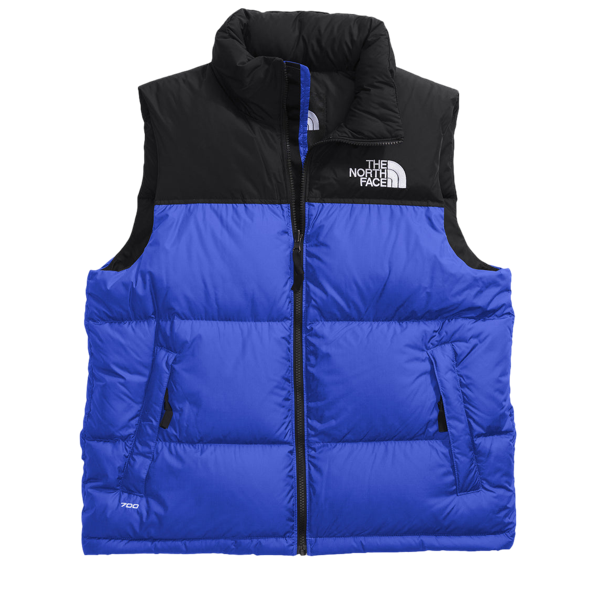 Men's 1996 Retro Nuptse Vest Solar Blue – cliquelyf
